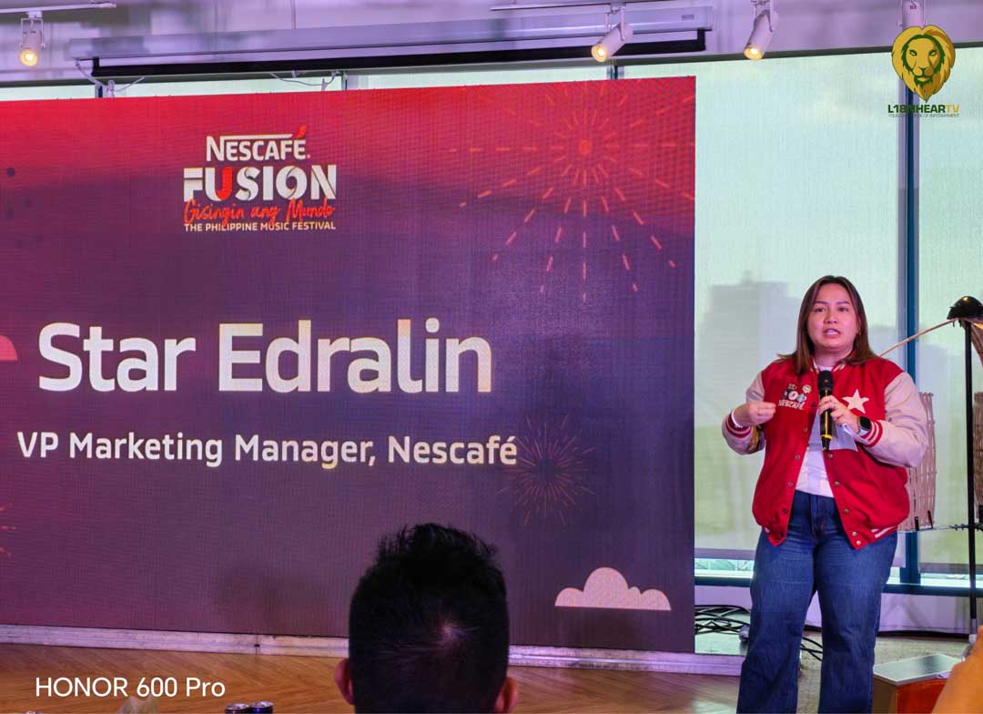 Nescafé Fusion brews music, energy, and Filipino creativity at the ...