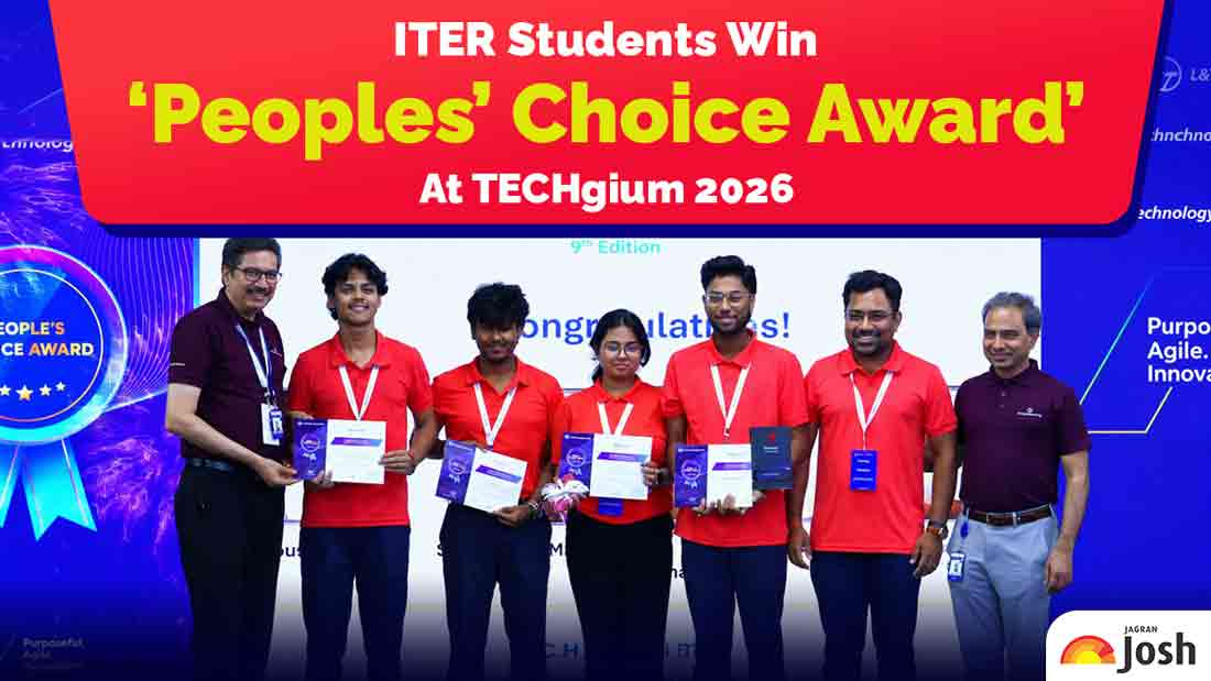 ITER Students Win ‘Peoples’ Choice Award’ At TECHgium 2026