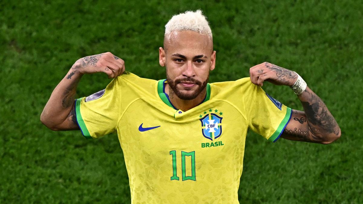 Neymar no entrena con Brasil para someterse a pruebas médicas mientras ...
