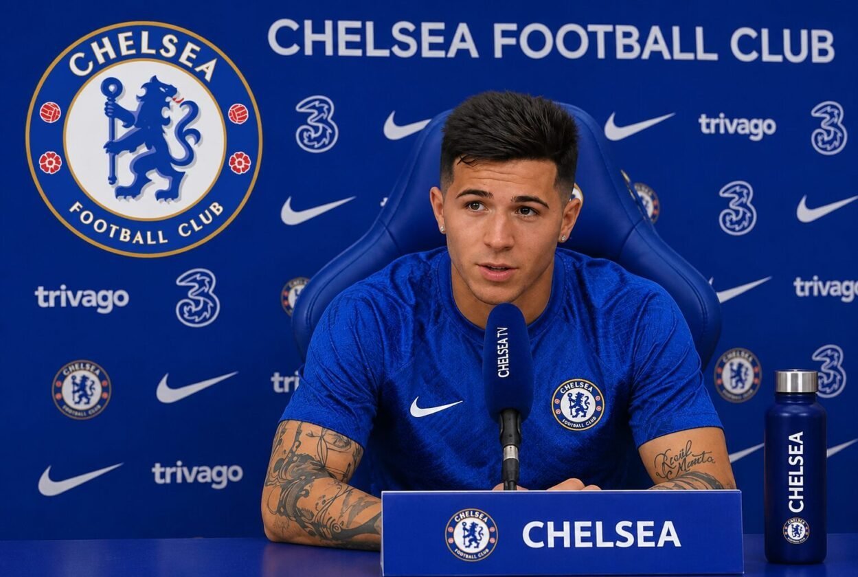 Chelsea. Enzo Fernández could leave for huge amount, PSG pull back