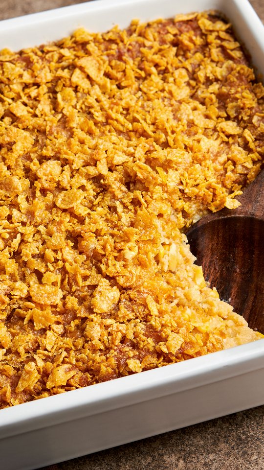 Creamy Corn Casserol The Ultimate Comfort Side Dish You’ll Crave