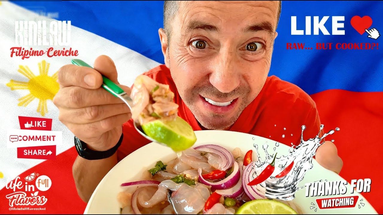 Kinilaw: The Filipino ceviche that will blow your mind