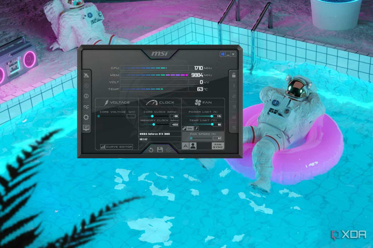 You're accidentally throttling your GPU if you have never touched this ...