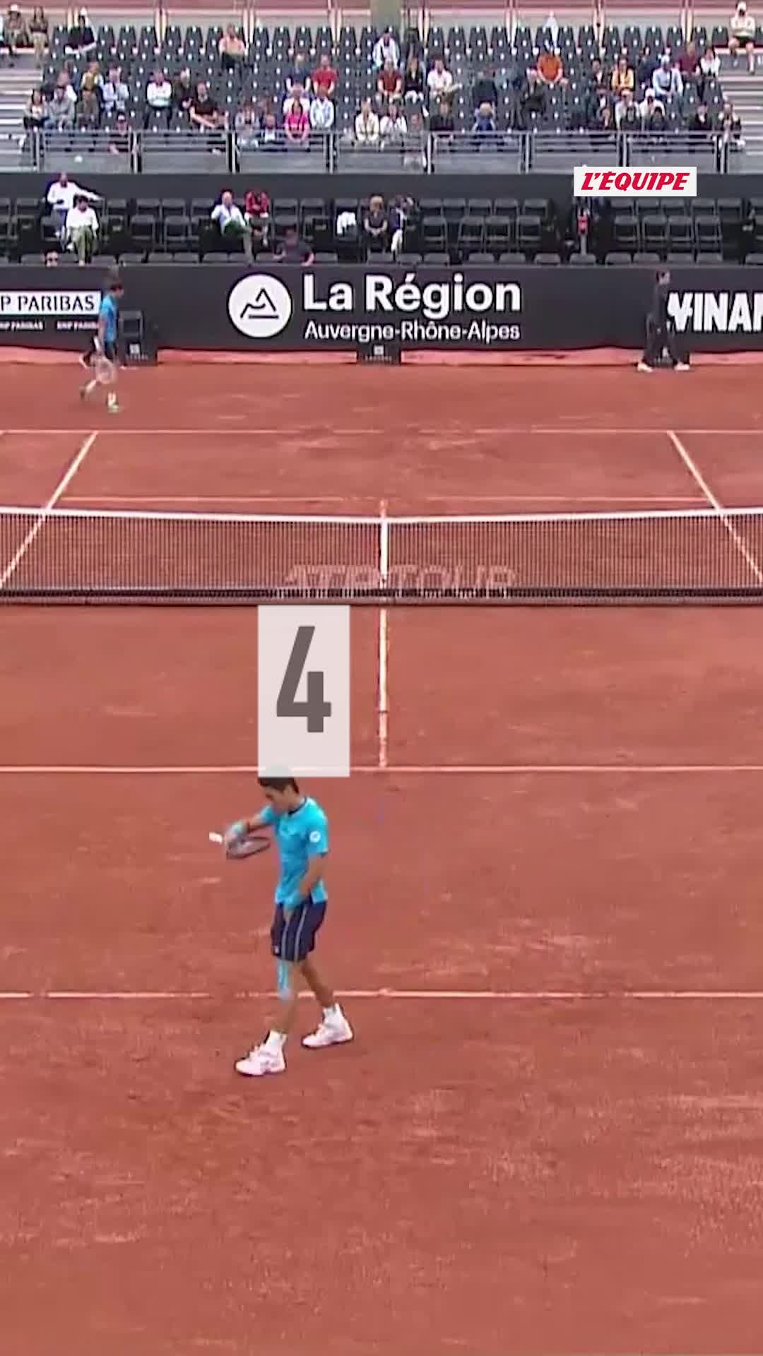 Ça vient d'où, cette façon de compter au tennis