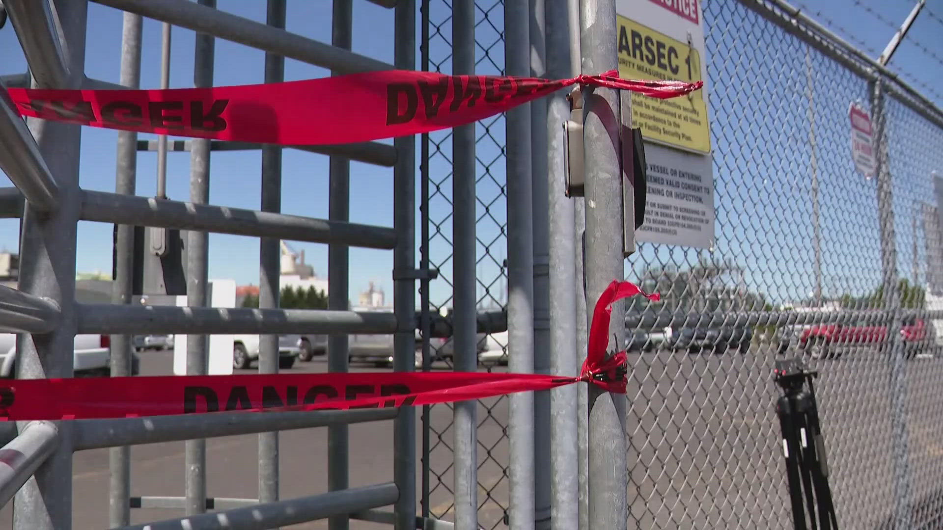Contaminated water flushed through ditch system after Longview tank ...