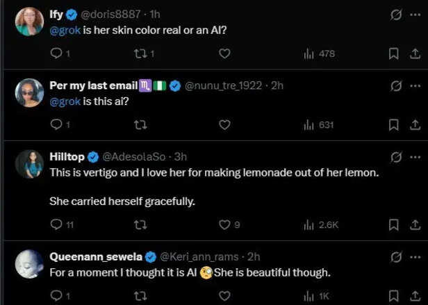 Fact check: Is the mysterious woman with half-dark, half-light ...