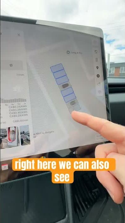Tesla Supercharger station map update revealed!