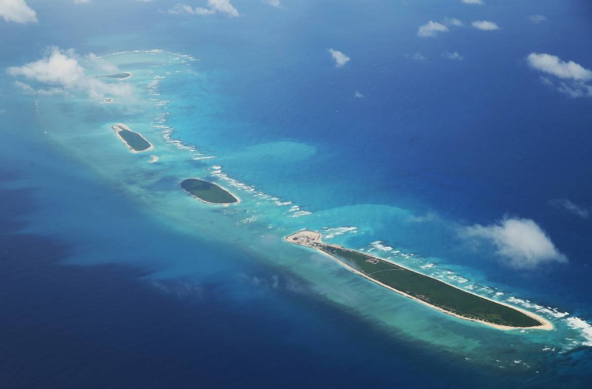 China's military says drove away Dutch warship in South China Sea