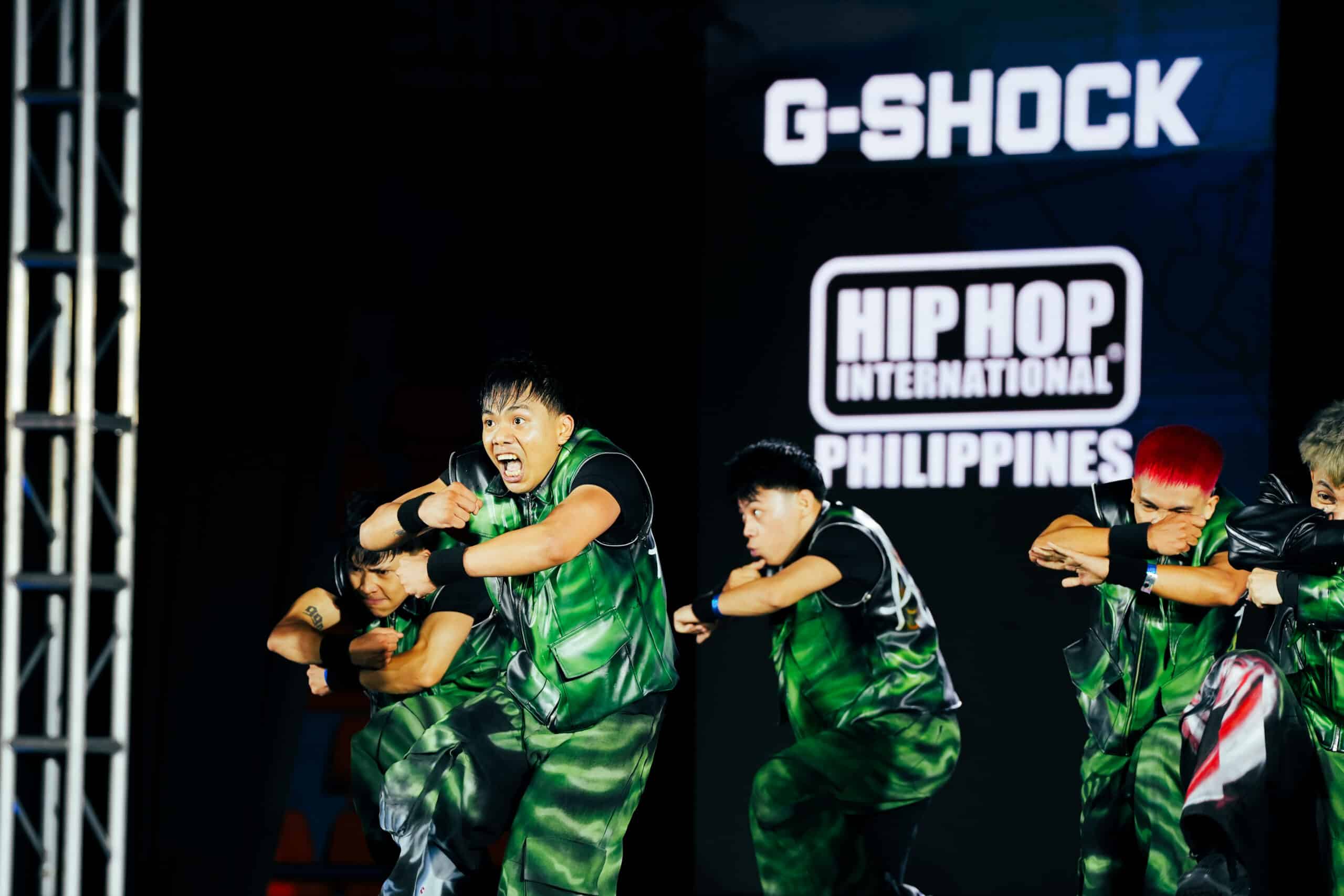 G-Shock partners with Hip Hop International Philippines to celebrate ...