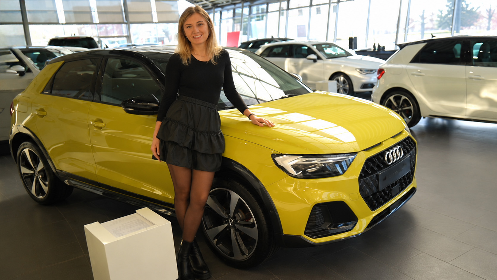 Comprare a mia sorella la sua prima vera auto