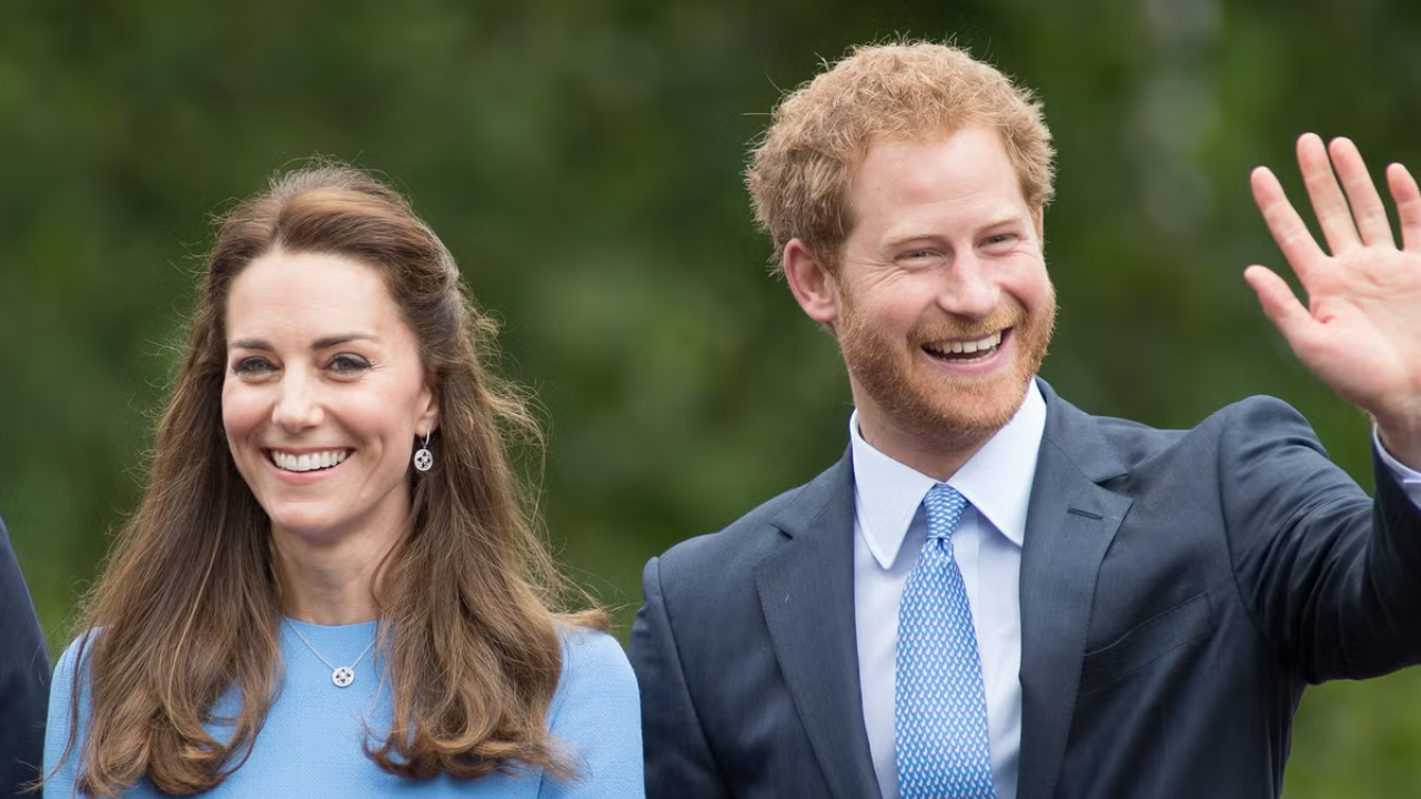Kate Middleton reached breaking point with Prince Harry after King ...