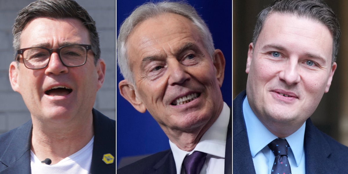 Streeting joins Burnham in condemning Blair for failing to acknowledge ...