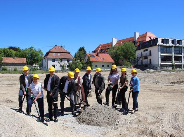 Spatenstich für Don-Bosco-Schule: 38 Millionen Euro und zwölf Jahre Planung