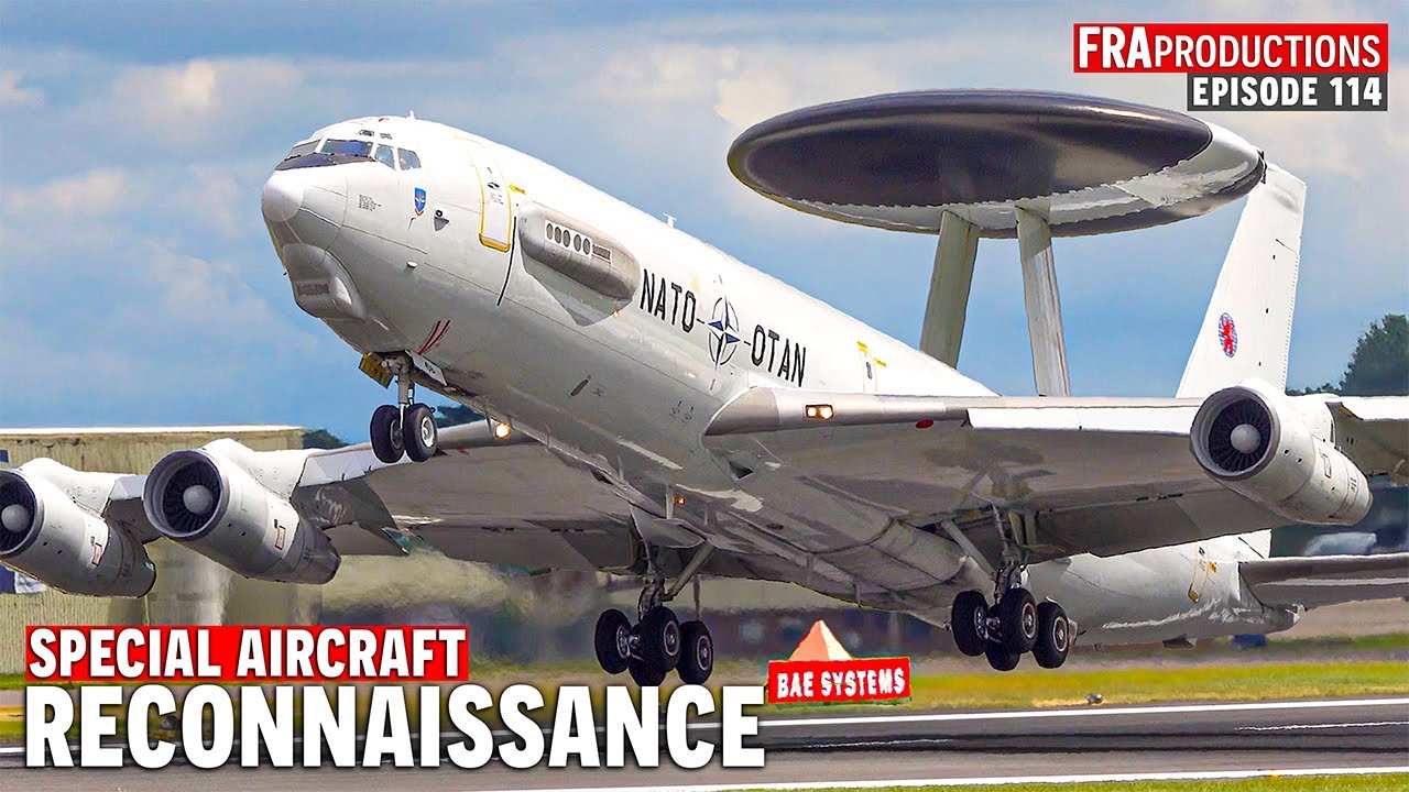 Watch spy aircraft fly at 20,000+ meters - "You can't see them"
