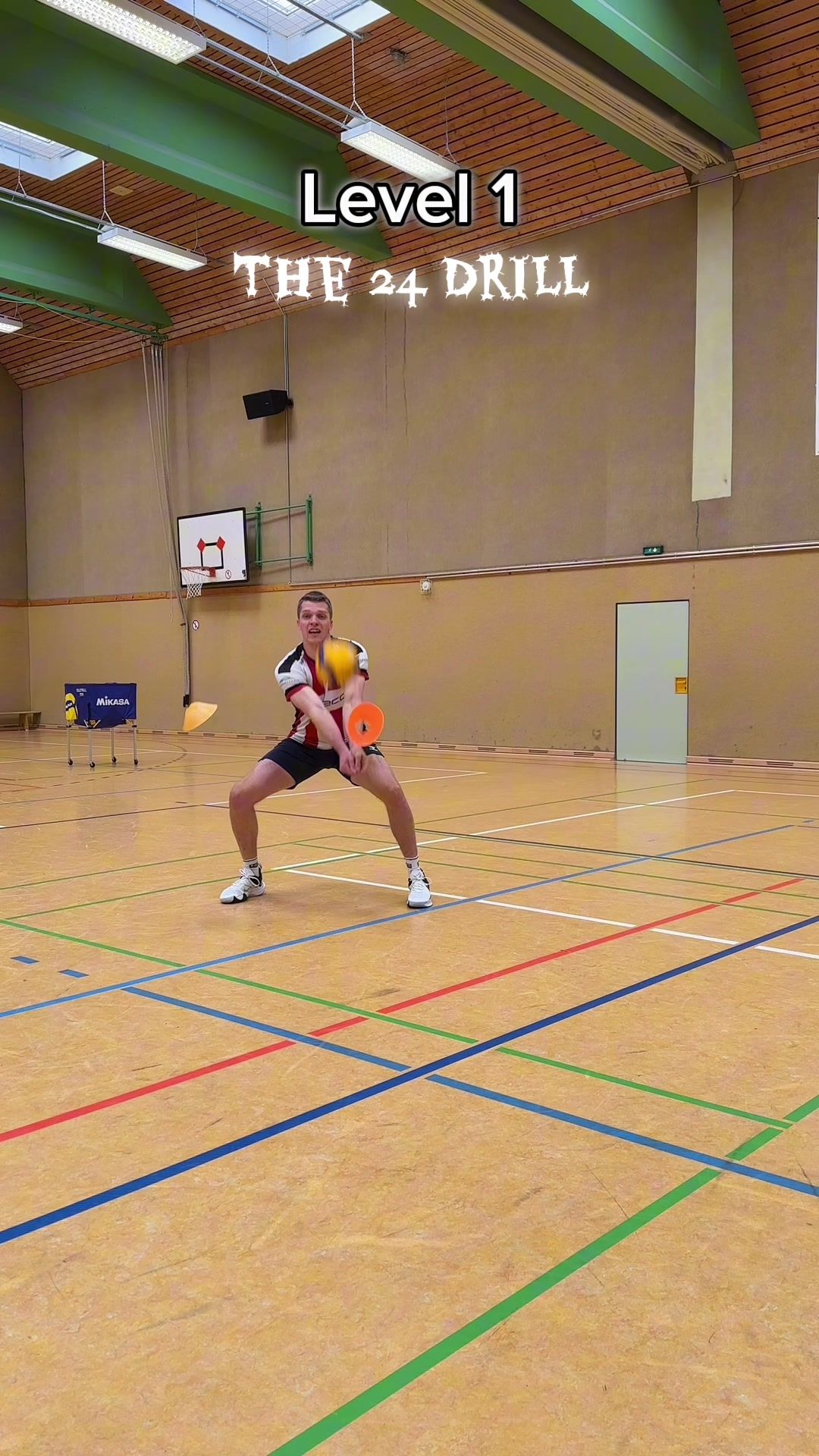 How Did I Do Volleyball Defense Drill Check