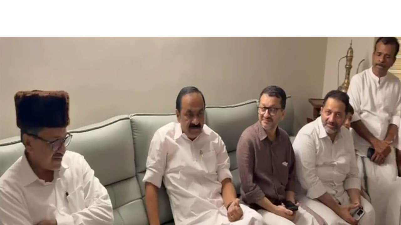 Kerala CM Satheesan visits IUML chief on Bakrid in first Malabar trip