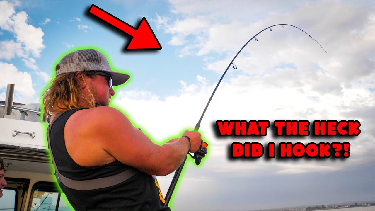 We hooked something huge! Scariest place I've ever fished? Epic ...