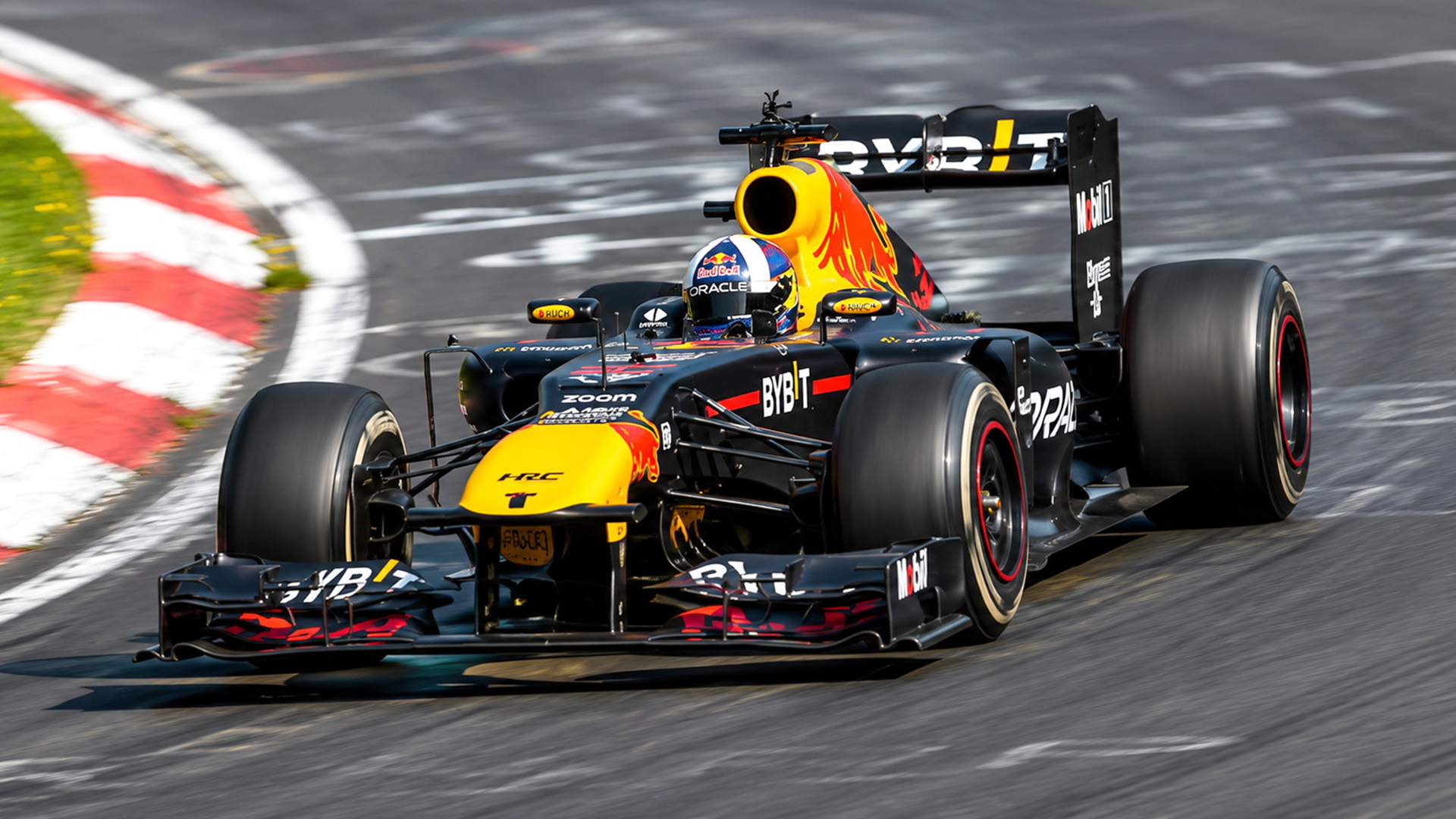 This Red Bull inspired race car looks faster than reality itself