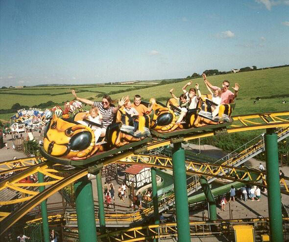 Much-loved theme park abandoned after 48 years now lies desolate and ...