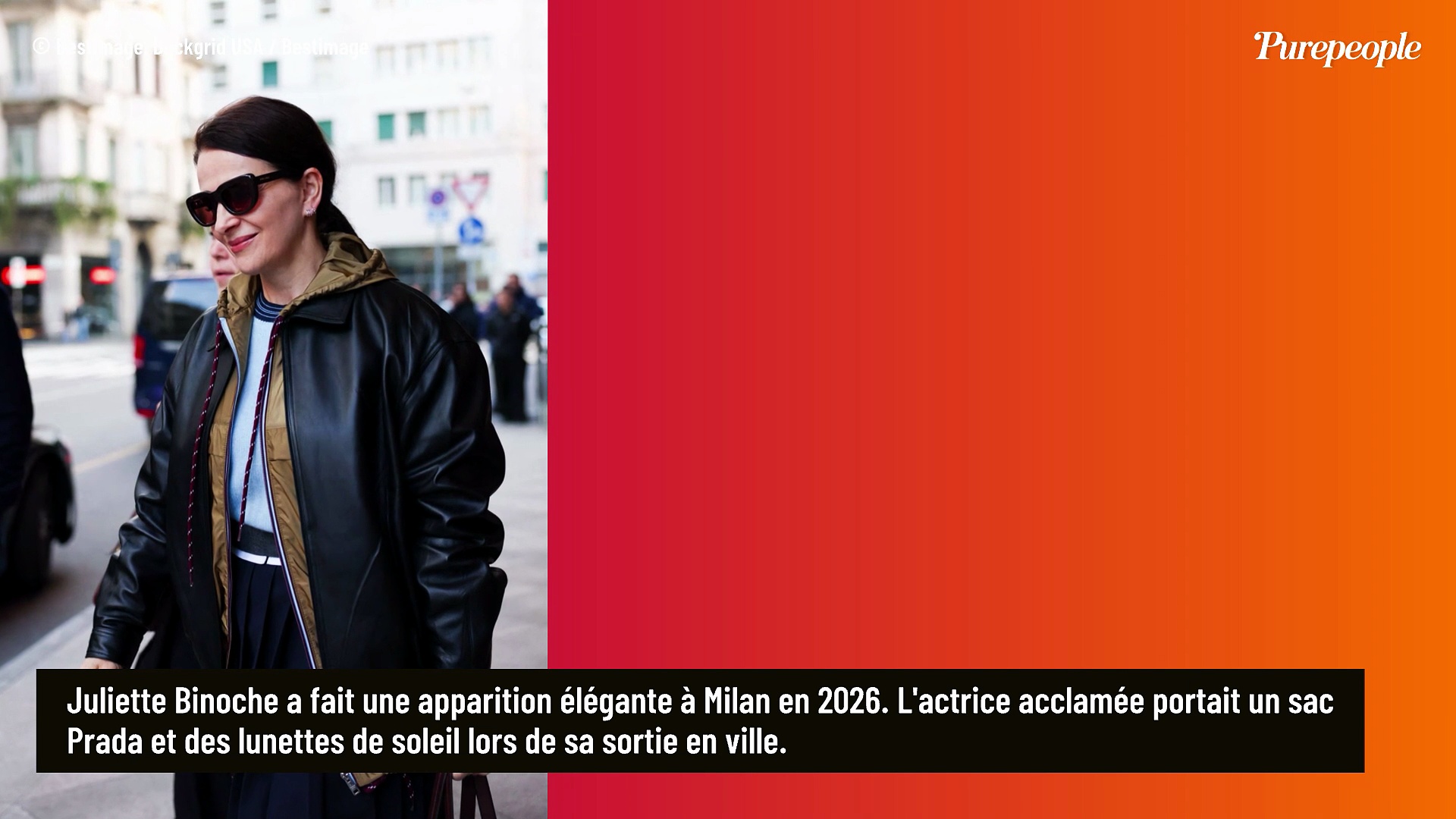 Juliette Binoche soutenue par sa fille Hannah, dont le père est Benoît ...