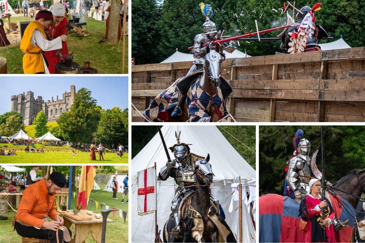 Arundel Castle to host 2026 International Medieval Jousting Tournament