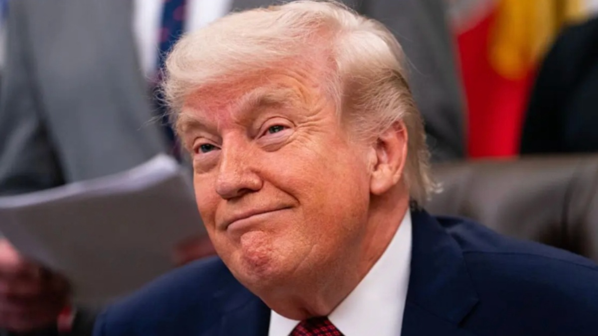 ‘Melania clocked him’: Close-up of Donald Trump’s face has viewers ...