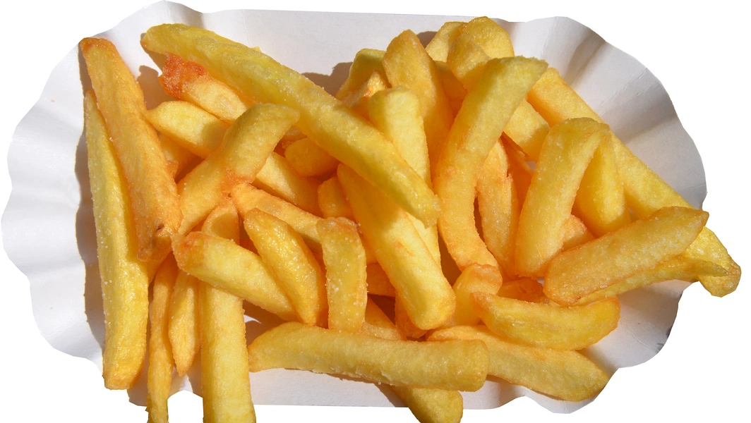 Audit shows some large fries exceed entrée calories