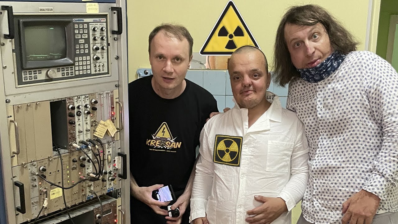 Checking radiation levels after Chernobyl exposure: Arriving at the ...