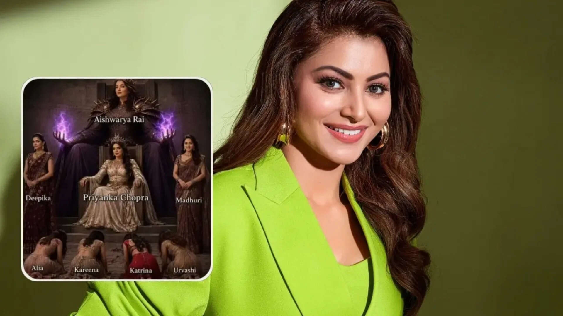 'Stop this toxicity': Urvashi Rautela fires back at viral AI image ...