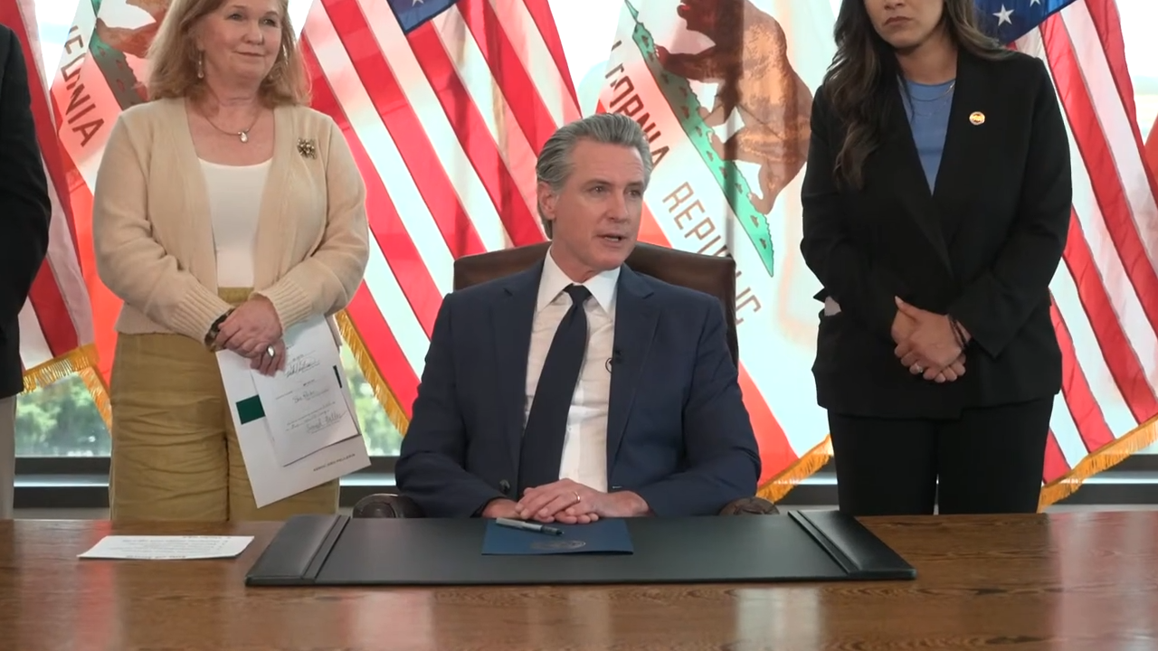 'He's an invasive species': Newsom puts Trump in his place for ...