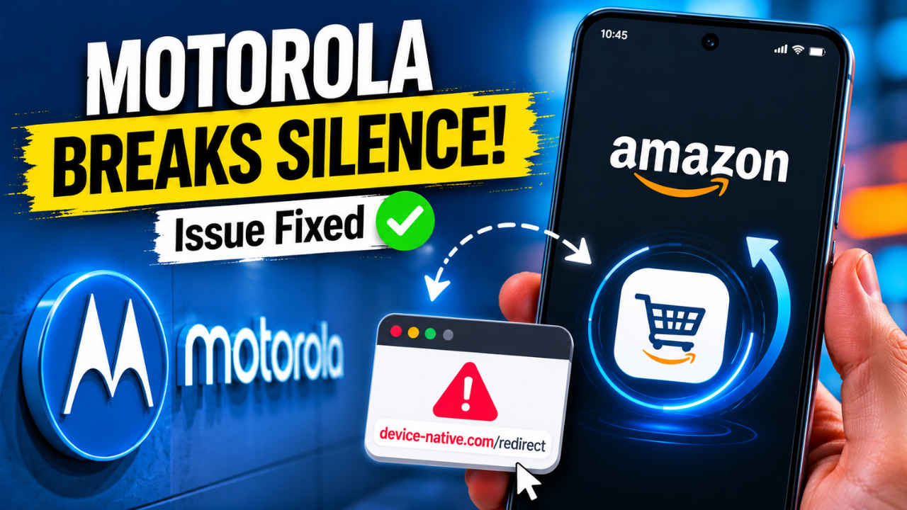 Motorola responds after users spot strange Amazon app redirects on Moto ...