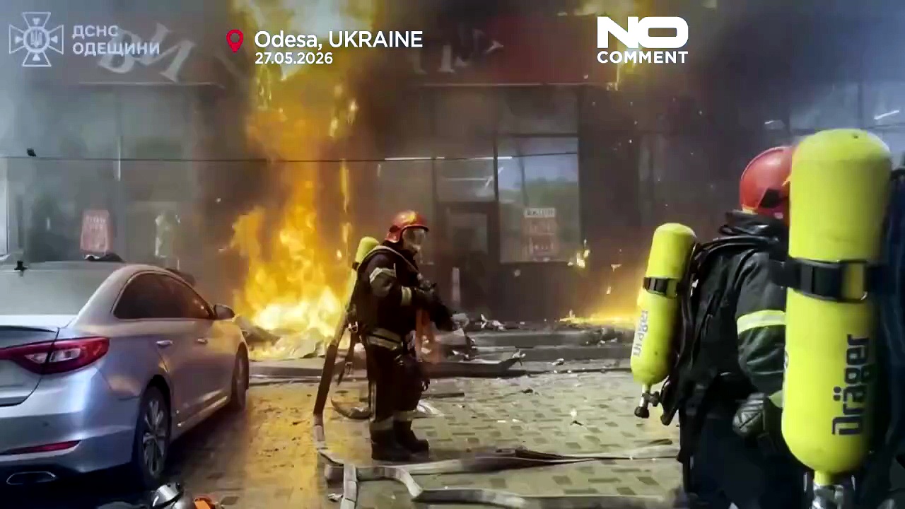 Ukraine: Russian strike injures 11 in Odesa daytime attack, children ...