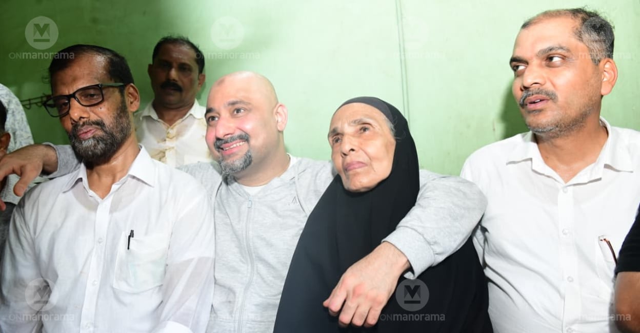 An Eid embrace for Fathima after 20 years as son returns home from ...
