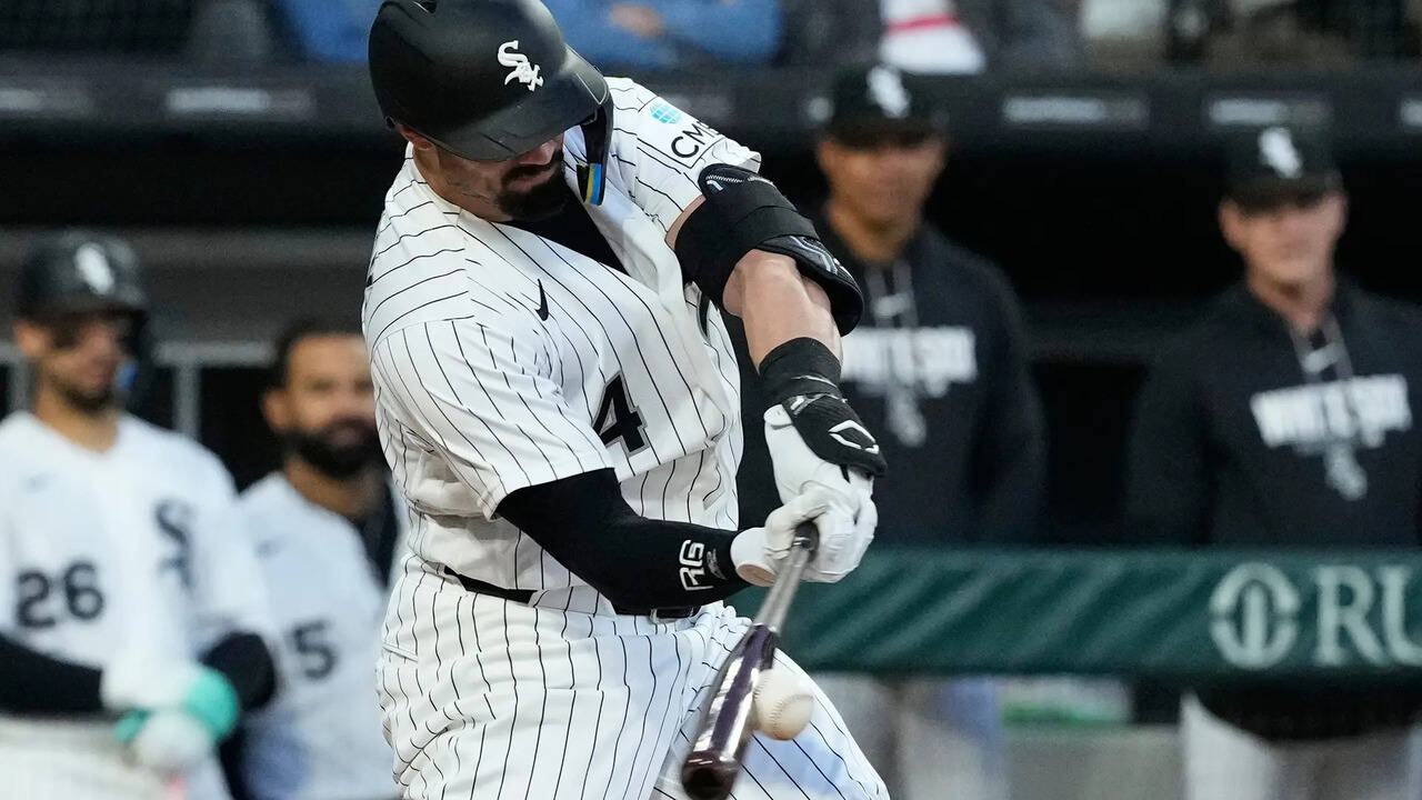 Chase Meidroth hits first grand slam as White Sox defeat Twins 15-2