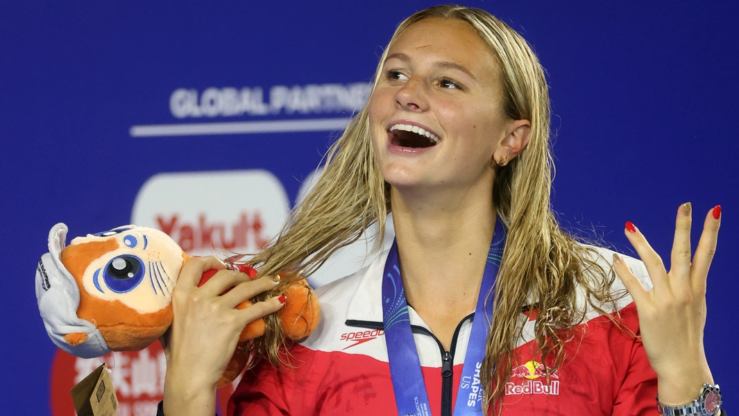 Summer McIntosh joins Octagon ahead of LA 2028 push