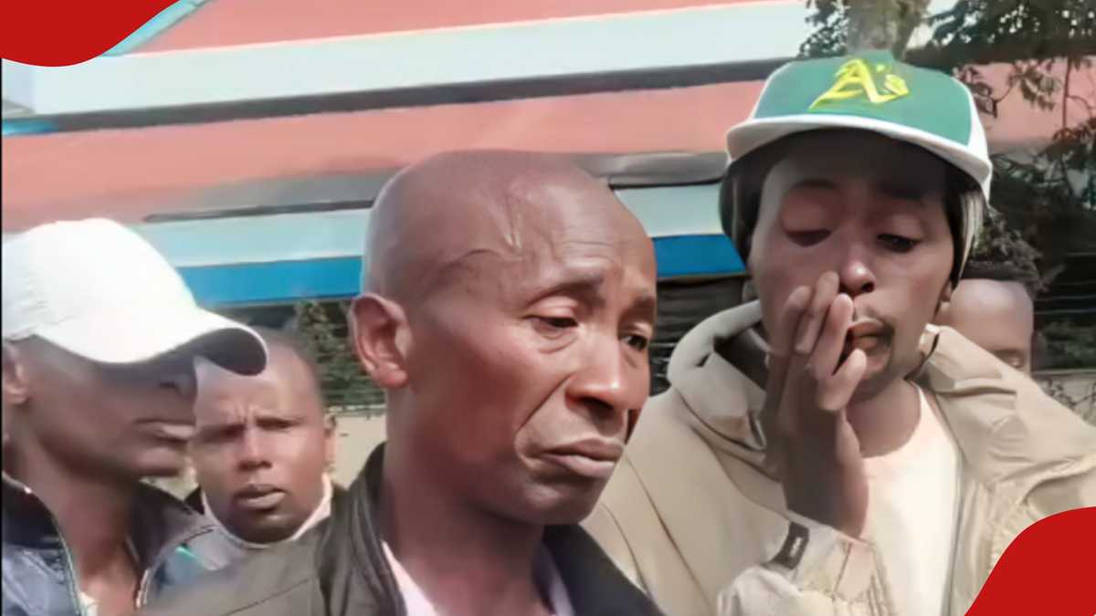 Kenyan dad in tears after 19-year-old son dies in hospital after ...