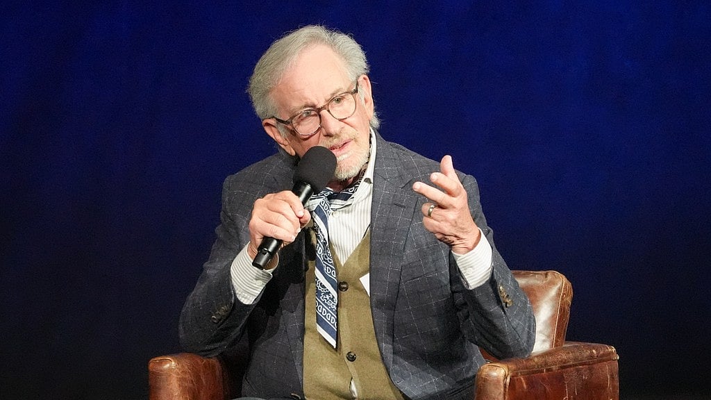 'Do not use AI as final word on anything creative': Steven Spielberg