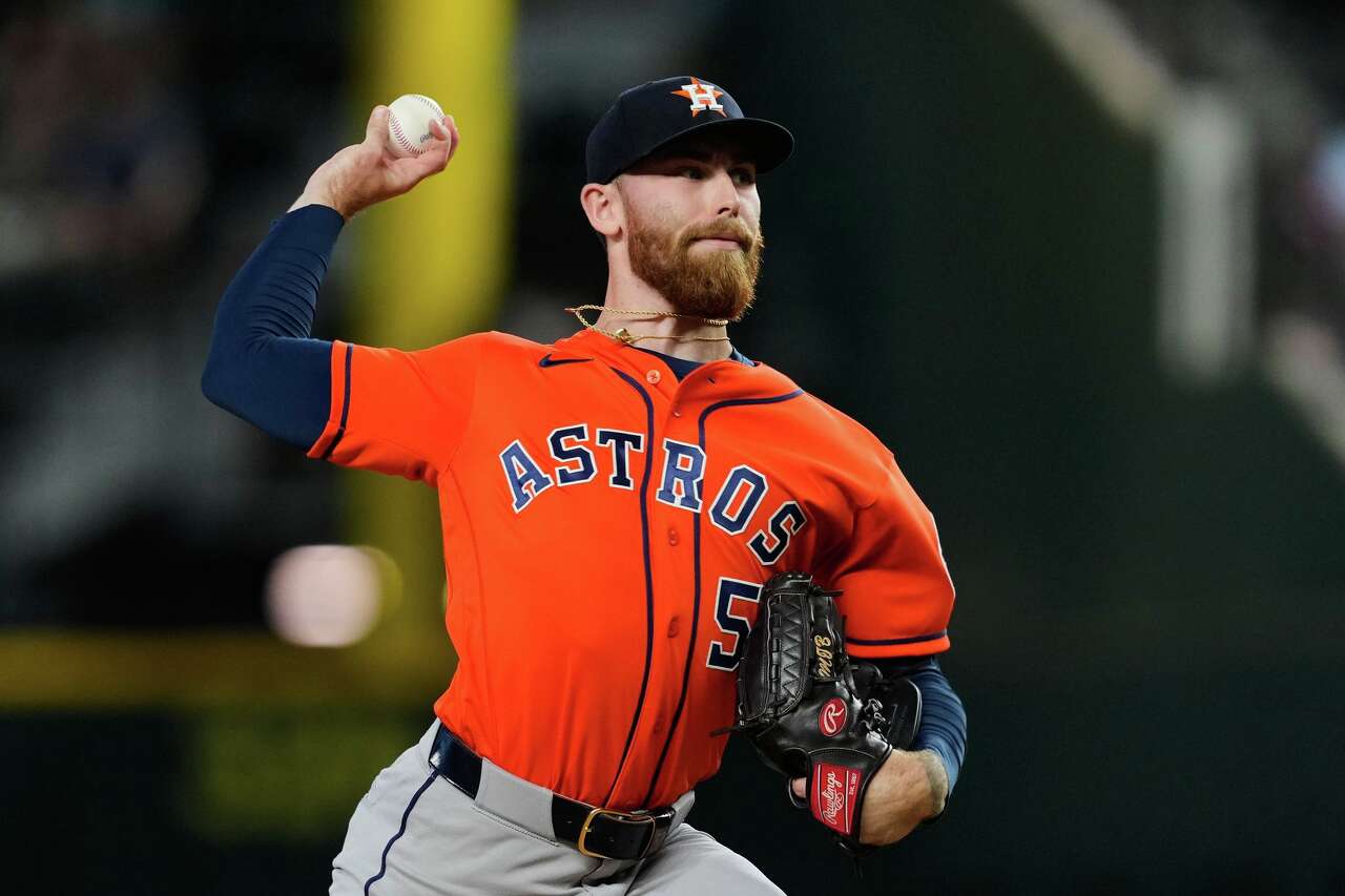 Mike Burrows' strong start, Yordan Alvarez's homers lead Houston Astros ...