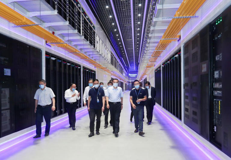 China’s secret weapon in AI race with US? Lots of cheap energy