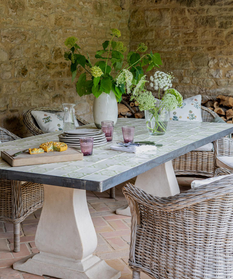 Outdoor tiles just got a serious designer upgrade – here's how to use them