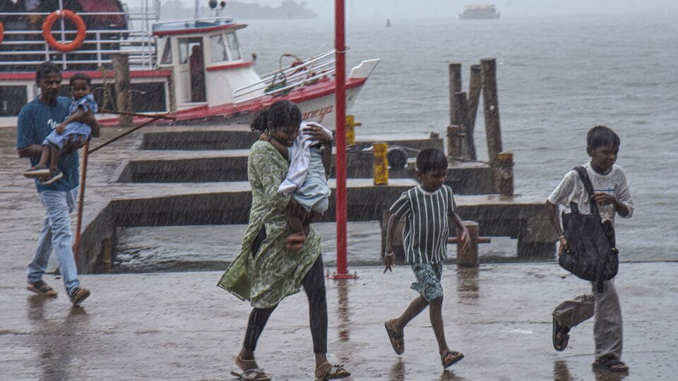 Monsoon tracker: IMD warns of heavy rain, thunderstorms and heatwave ...