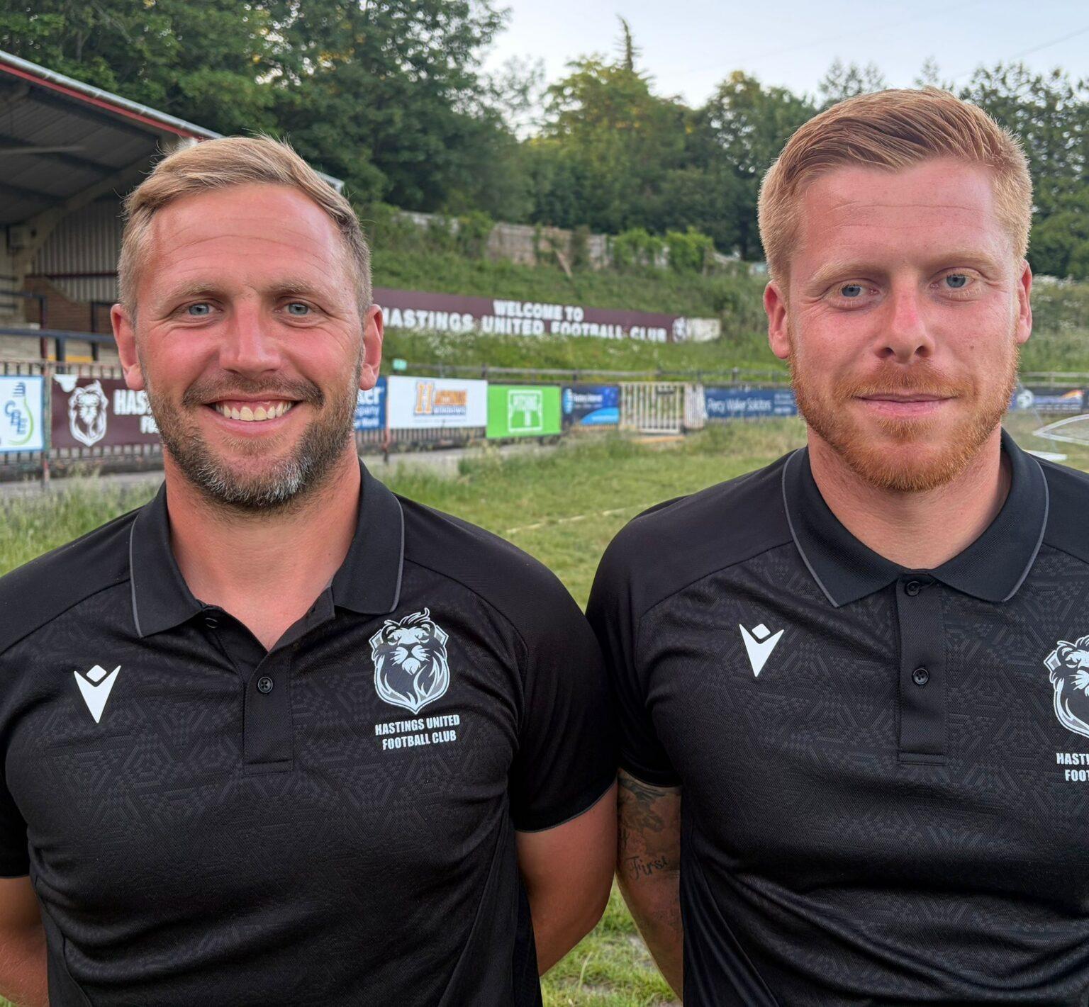 Adams and McCreadie land Hastings United roles