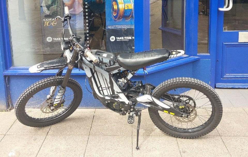 Police seize e-bike from nuisance putting pedestrians at risk in ...