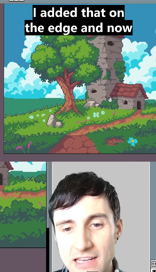 Pixel art critique part three detailed feedback session