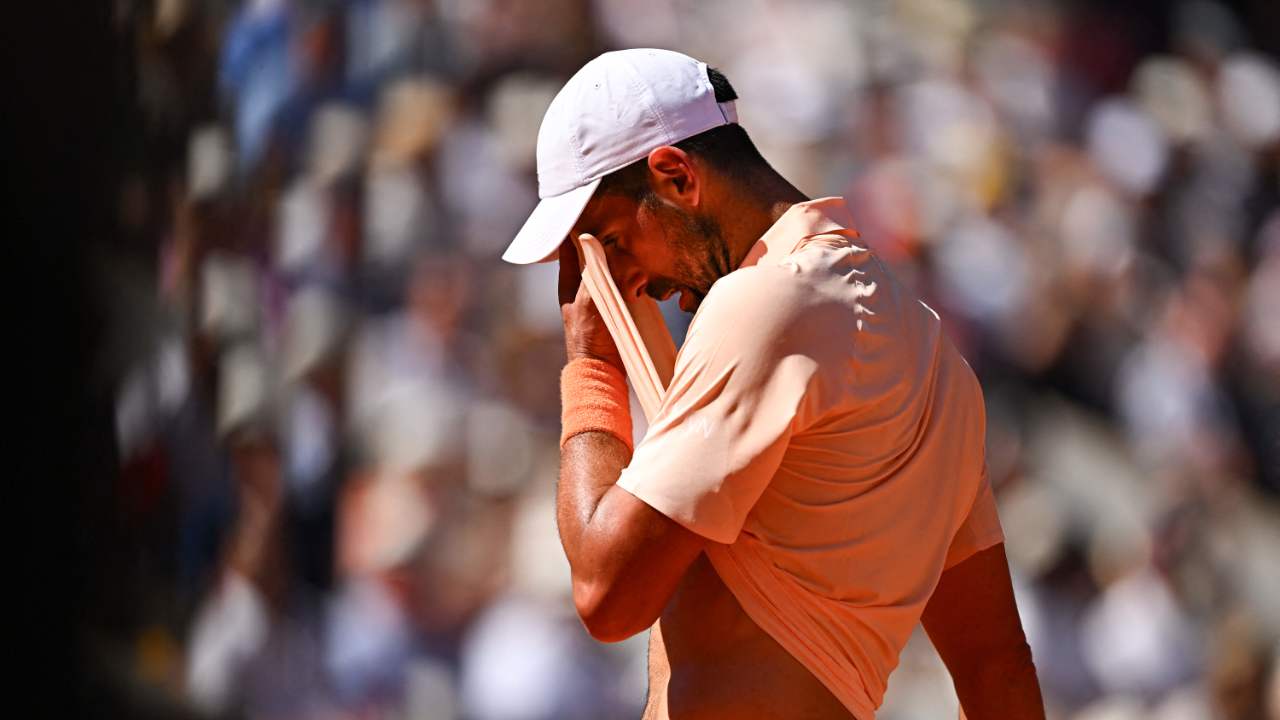 Le coup de gueule de Djokovic
