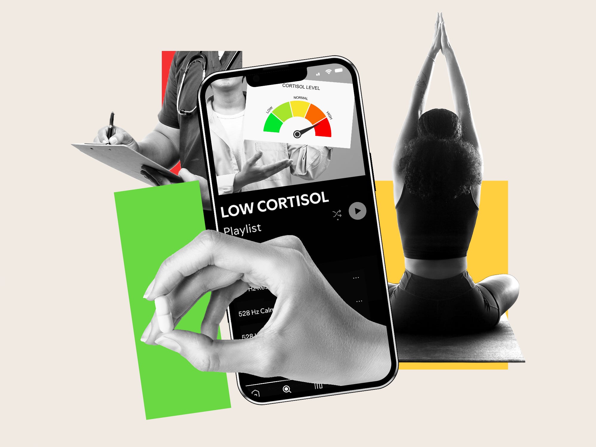 TikTok scared me about my cortisol levels. Doctors say most people ...