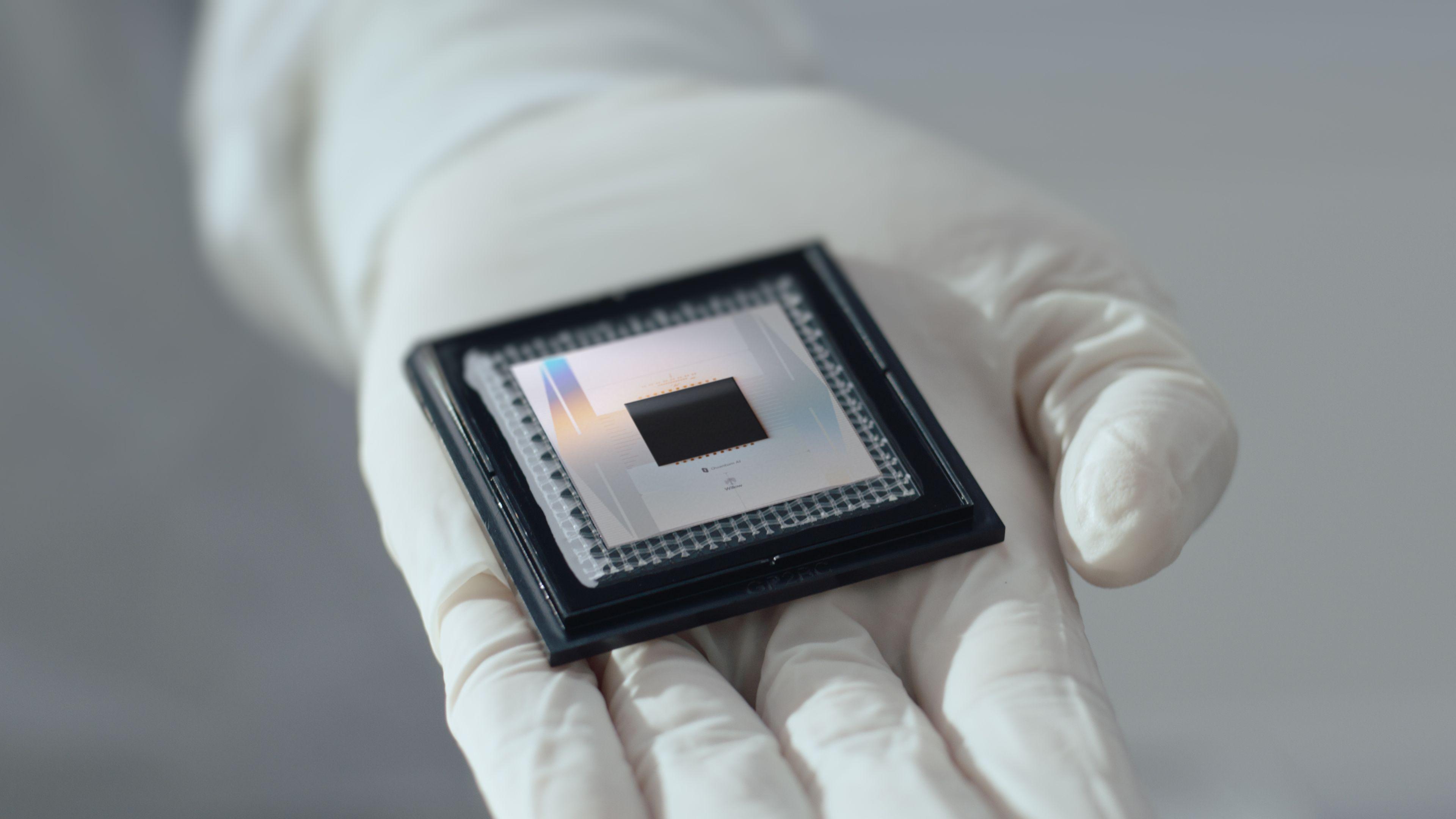 King's College team wins access to cutting-edge Google quantum chip