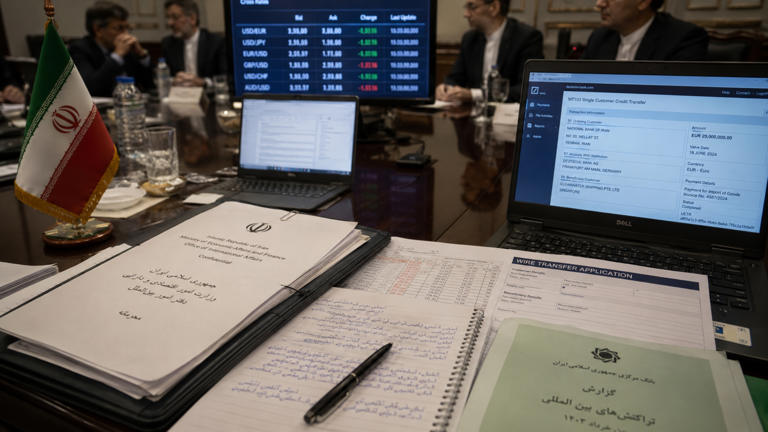 Iran seeks release of $24 billion in frozen assets in negotiations
