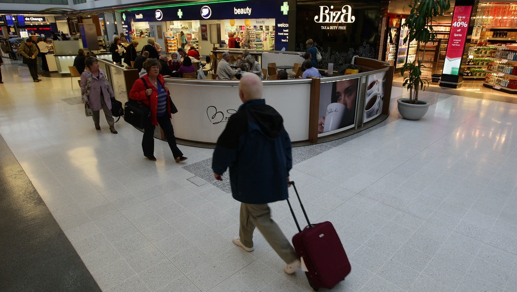Manchester Airport police incident ends with arrest