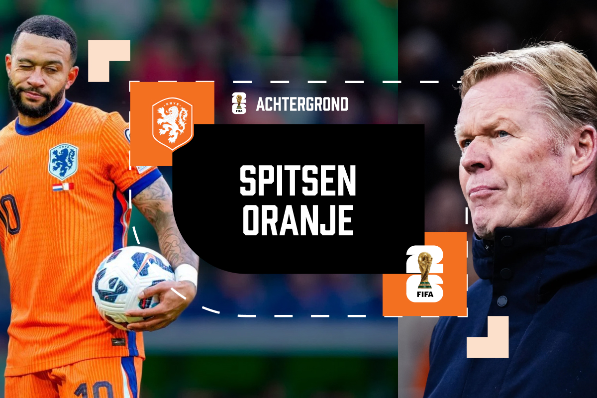 Memphis Depay staat symbool voor Oranje: hopen dat het meevalt